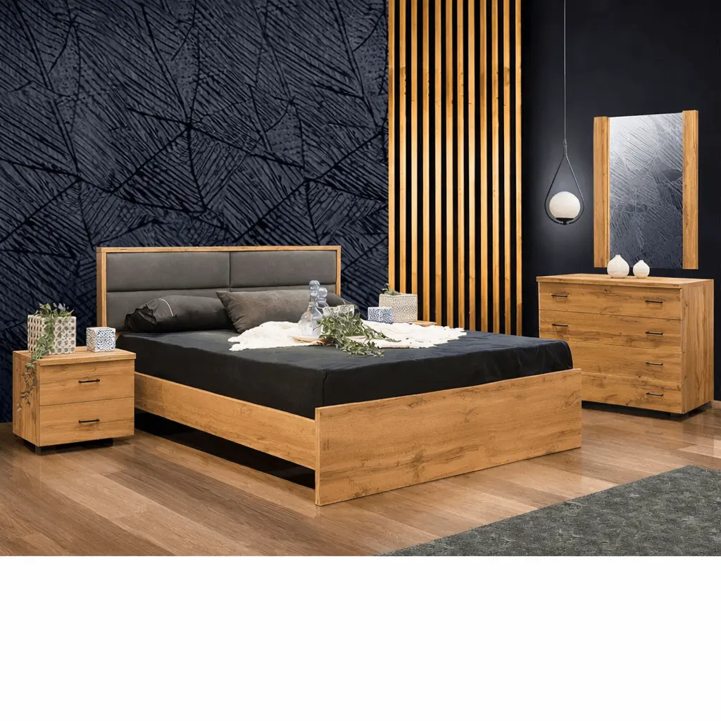 Σετ κρεβατοκάμαρας Stephanie - Box-Home • Έπιπλο - Κουζίνα - Μπάνιο
